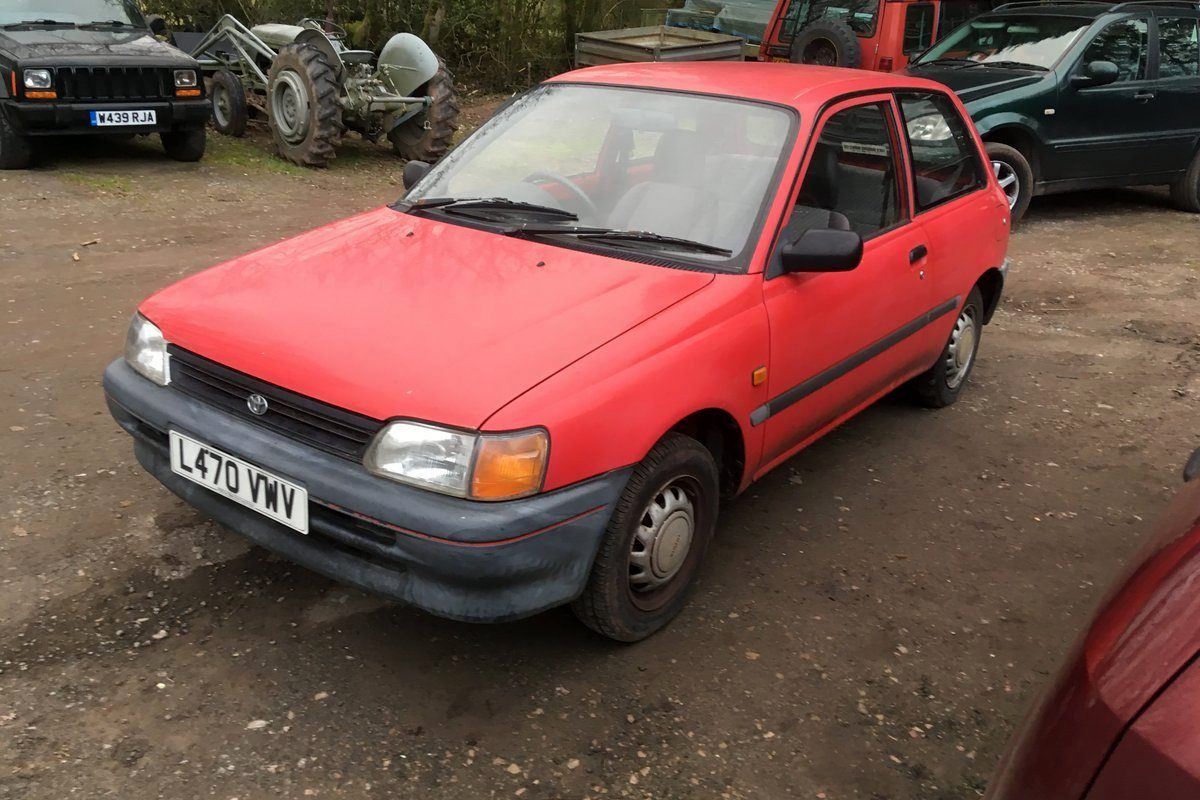 1990 Toyota Starlet Is Listed Sold On Classicdigest In History Of The
