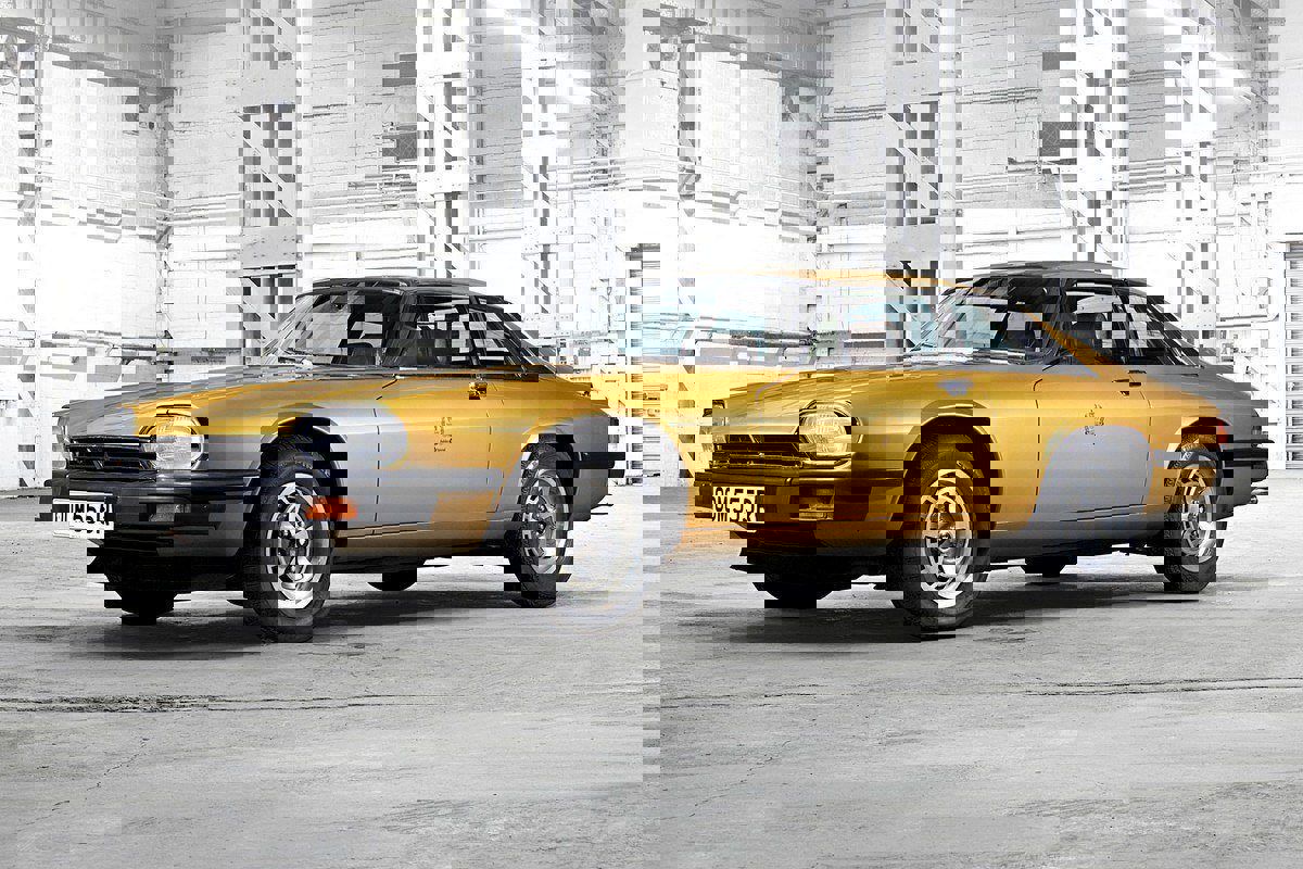 1976 Four Door Jaguar