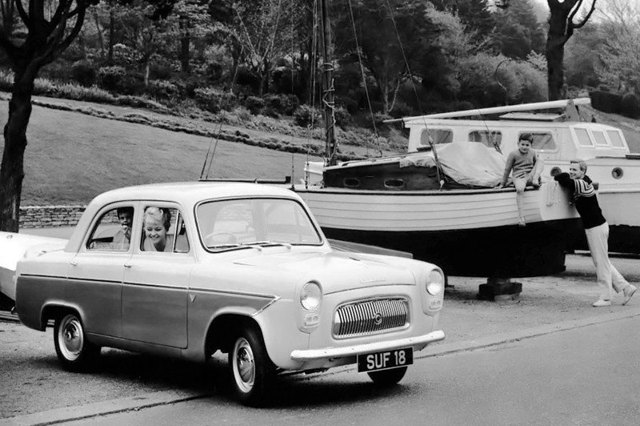 Ford Popular, Anglia and Prefect (100-107E) (1953 – 1963) Review ...