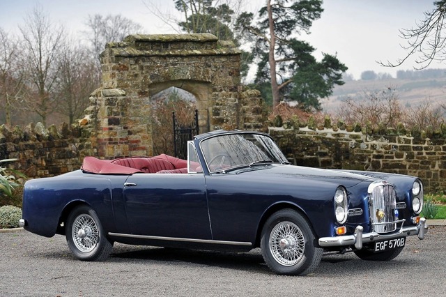 Alvis TE21 and TF21 (1963 – 1967) Review | Honest John
