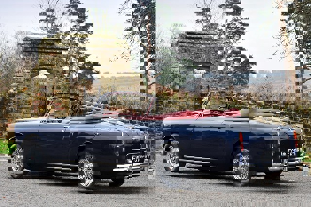 Alvis TE21 and TF21 (1963 – 1967) Review | Honest John