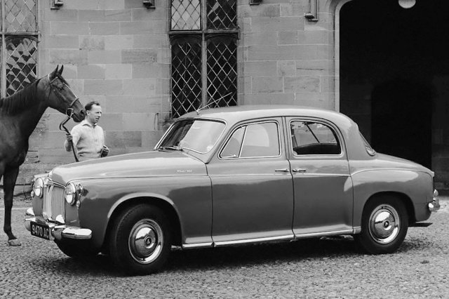 Rover P4 (1949 – 1964) Review | Honest John