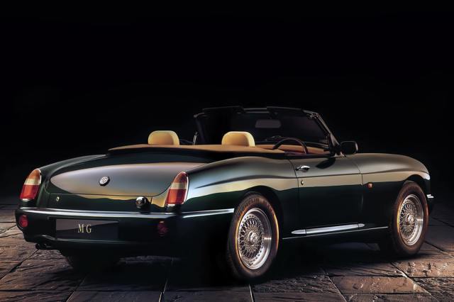 MG RV8 (1993 – 1995) Review | Honest John