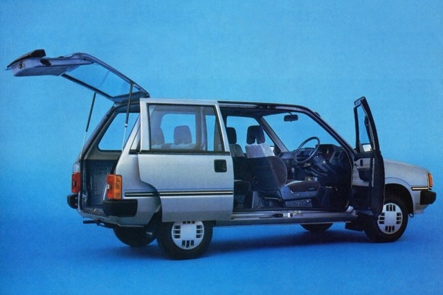 Nissan Prairie (1982 – 1988) Review | Honest John