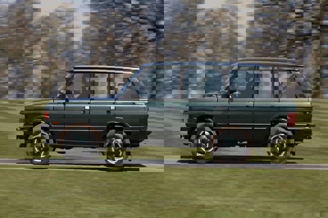 Land Rover Range Rover (1970 – 1996) Review | Honest John