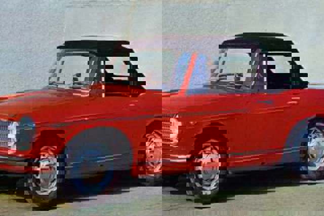 Innocenti 950 Spider (1960 – 1968) Review | Honest John