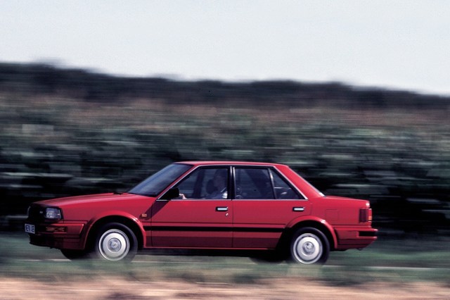 Nissan Bluebird (1986 – 1990) Review | Honest John