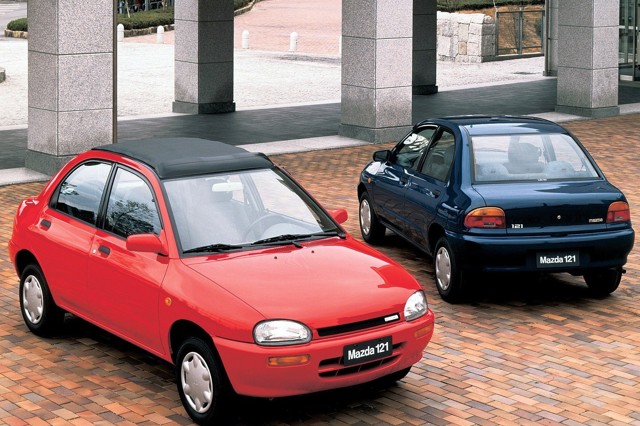 Mazda 121 (1991 – 1998) Review | Honest John