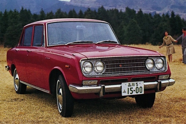Toyota Corona (1964 – 1969) Review | Honest John