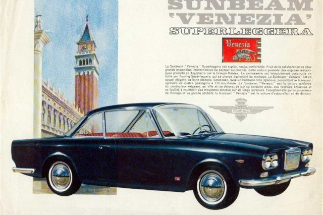 Sunbeam Venezia (1963 – 1965) Review | Honest John