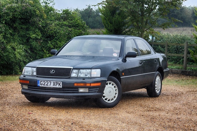 Lexus LS400 (1989 – 1994) Review | Honest John