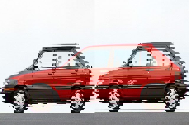 Subaru Justy (1984 – 1994) Review | Honest John