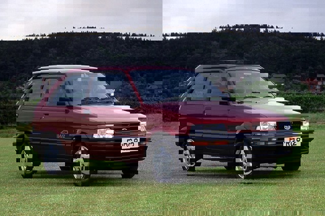 Subaru Justy (1984 – 1994) Review | Honest John