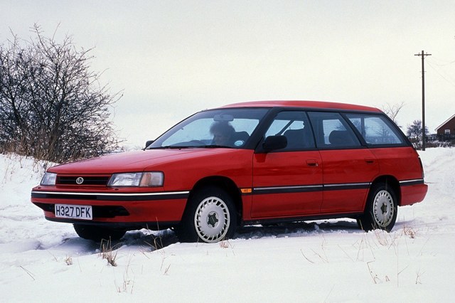 Subaru Legacy and Legacy Turbo (1989 – 1994) Review | Honest John