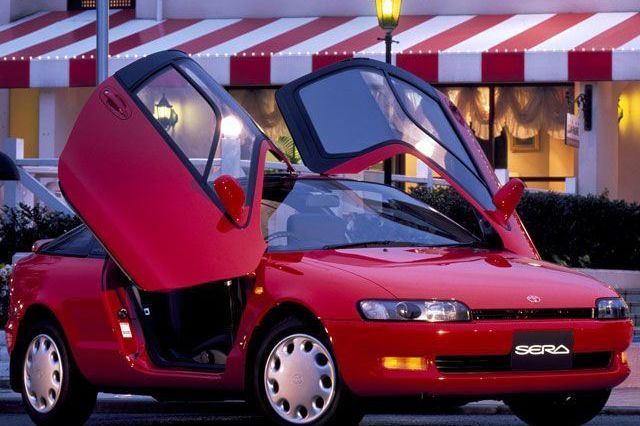 Toyota Sera (1990 – 1995) Review | Honest John
